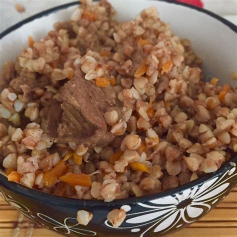 Гречка с мясом рецепт с фото пошаговый от Татьяна В Овкусе ру