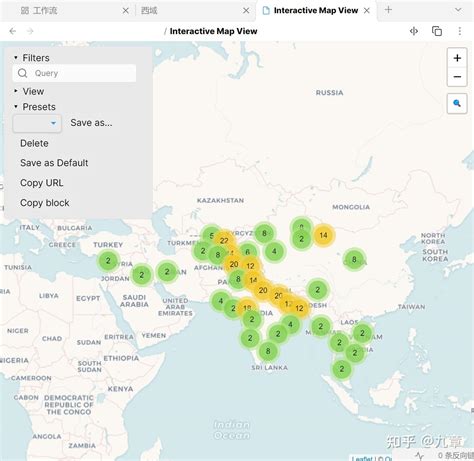 obsidian插件 map view的使用 知乎