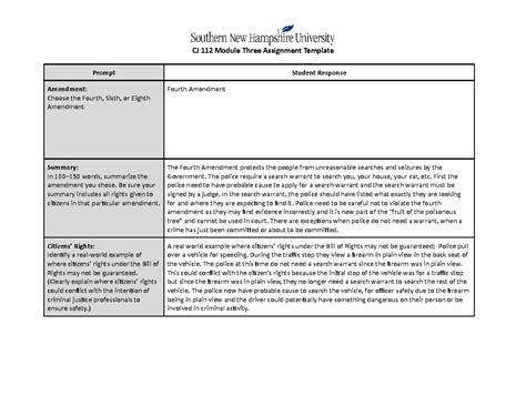 cj 112 module three assignment template cj 112 module three