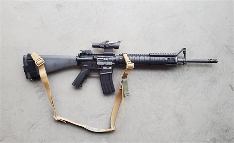 Too Lazy To Clone Fn Military Collector M16a4 Rguns