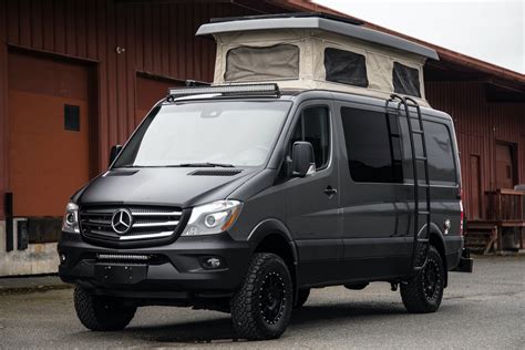 Mercedes Benz Sprinter Camper Conversion