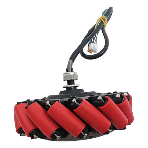 Encoder Servo Motor Wheel With High Torque Uumotor