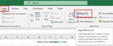 excel how to show last 3 digits using flash fill option