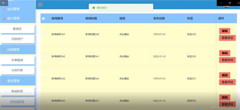 （附源码）python方块新闻 毕业设计 091600 python新闻界面设计 csdn博客