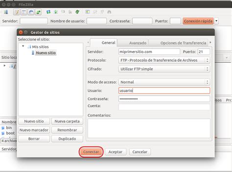 ¿cómo Conectar Filezilla A Mi Servidor Ftp Para Administrar Y Acceder A