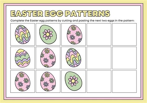 Page 4 Customize 241 Easter Worksheet Templates Online Canva