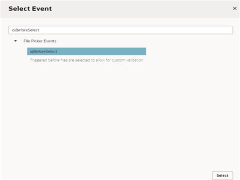 How To Upload A File In Vbcs Using File Picker How To Upload A File In Vbcs Using File Picker