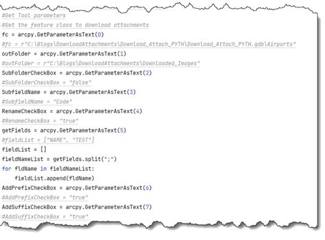Create Your Own Geoprocessing Tool To Download Attachments