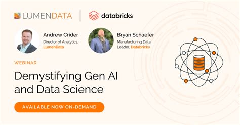 Demystifying Gen Ai And Data Science Webinars And Events Lumendata