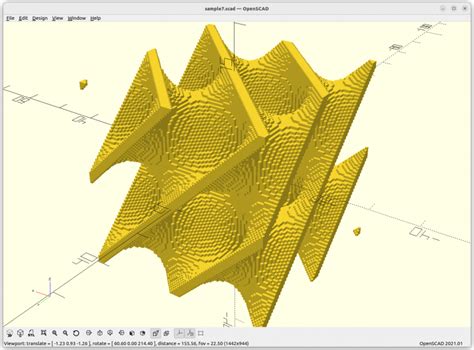 3d Printing Parametric Generative 3d Infill Geometries Xyz Dims