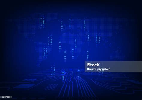 디지털 추상 배경 서클 하이테크 기술 스타일 글로우 네트워크 미래 벡터 일러스트 레이 션 0명에 대한 스톡 벡터 아트 및 기타 이미지 0명 가상현실 공학 Istock