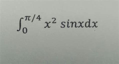 Solved Use Adaptive Quadrature To Find Approximations To