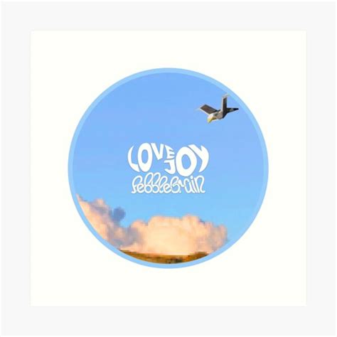 Lovejoy Pebble Brain Album Art Art Print For Sale By Unluckypanda Redbubble