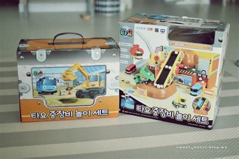 남자아이 장난감 타요 중장비 놀이세트 네이버 블로그