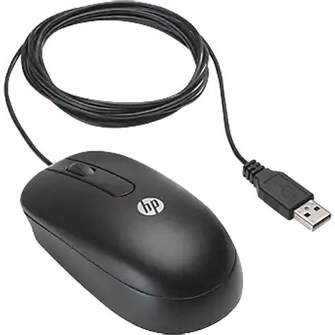HP USB Optical Scroll Mouse