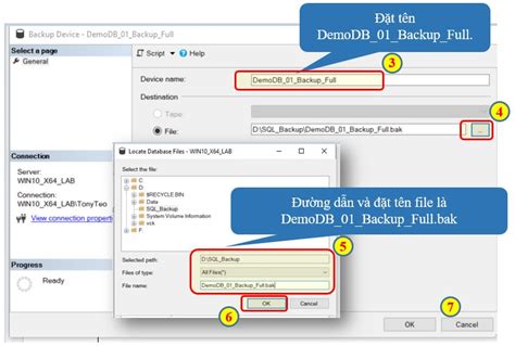 Sharing And Linking Database Tự Học Quản Trị Sql Server Soa101 Lab3 KẾ HoẠch ChiẾn LƯỢc
