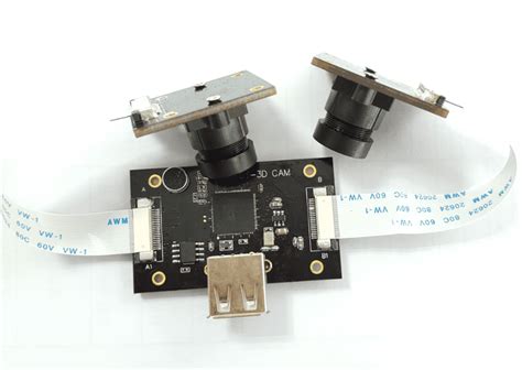 MP Dual Lens Stereo D Camera Module With Omnivision OV Sensor Dual Lens Camera Module