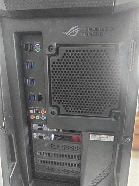 Rog Cpu Body And Motherboard Only Computers And Tech Desktops On Carousell