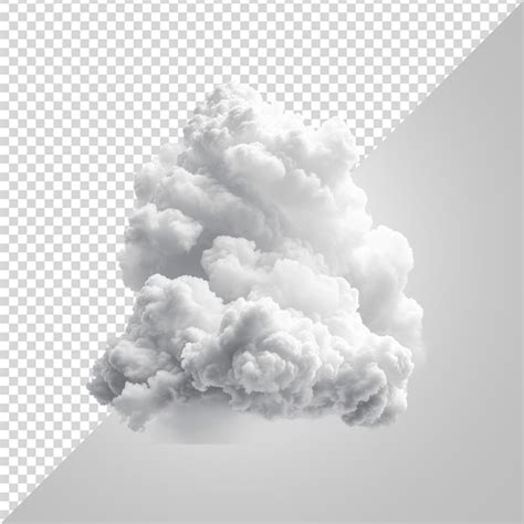 Premium Psd Cloud Png