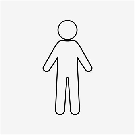 Человечки трафарет 73 фото