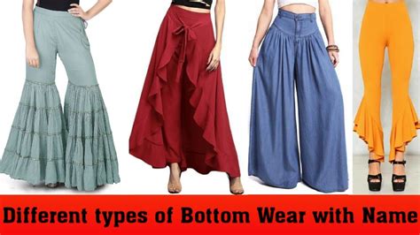 Different Types Of Bottom Wear With Name Stylish Bottom Wear Collection YouTube