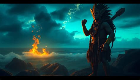 Maui The Demigod Of Transformation Who Defied Nature Polynesian