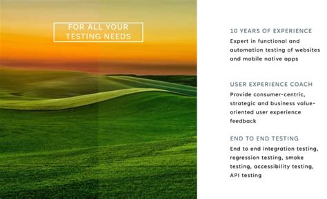perform functional testing qa of mobile and web applications by