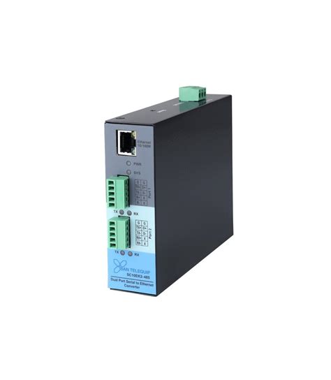 Sc10mk2 485 Mt Dual Port Modbus Rtuascii To Modbus Tcp Converter At