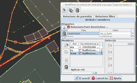 Openstreetmap Turn Restrictions In Graphhopper Geographic