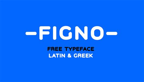 Figno Font