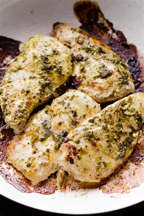 Chicken Pesto