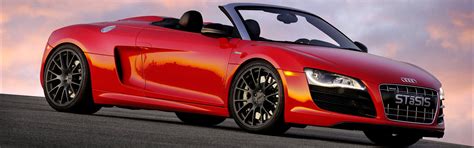 배경 화면 다중 디스플레이 아우디 스포츠카 Audi R8 쿠페 고성능 차 Audi R8 Spyder 바퀴 초차 3840x1200 픽셀 육상 차량