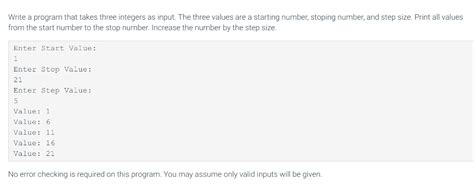 Solved Write A Program That Takes Three Integers As Input