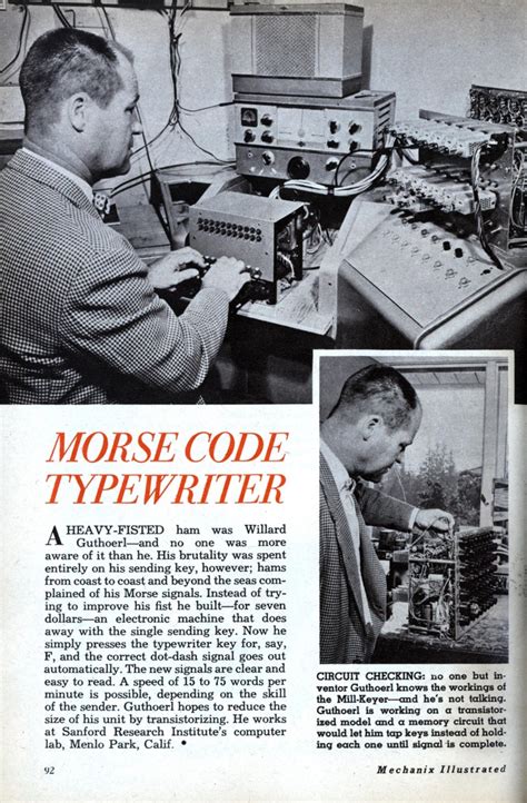 Morse Code Coding Morse