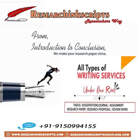 Vignesh T On Linkedin Researchinkscripts Research Articles Pdf Research Article Format Where To…