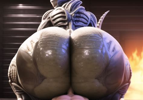 Rule 34 Ai Generated Alien Alien Franchise Alteryors Anthro Cowgirl Position Fat Ass Female