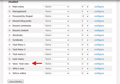Creating A Block Display For A View In Drupal 7 Inmotion Hosting