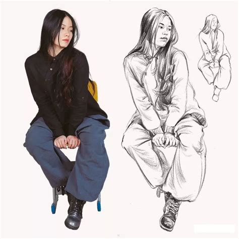 速写 堆糖，美图壁纸兴趣社区
