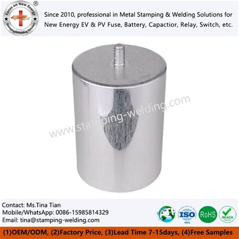 China Capacitors Aluminum Cases Manufacturers Suppliers Factory