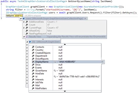 Intro To The Microsoft Graph Net Client Library Engineering And Aspirin
