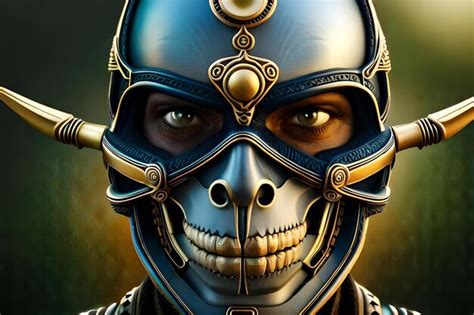 Premium Ai Image The Face Of A Comic Book Character