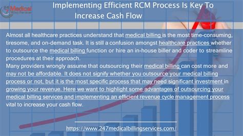 Ppt Implementing Efficient Rcm Process Is Key To Increase Cash Flow Powerpoint Presentation