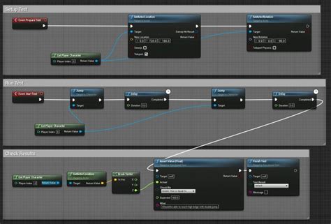 automated testing for unreal engine projects