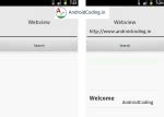 Android Tutorial On Webview For Beginners Android Webview Example