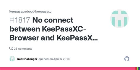 no connect between keepassxc browser and keepassxc portable · issue