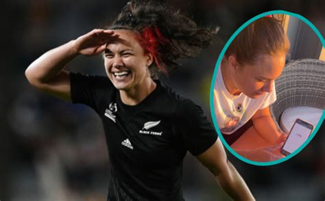 Ruby Tui Has Confirmed She Is Not Going Anywhere