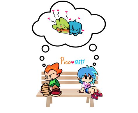 Fnf Meme Pico X Kaity Comic Love By Yamilanatali On Deviantart