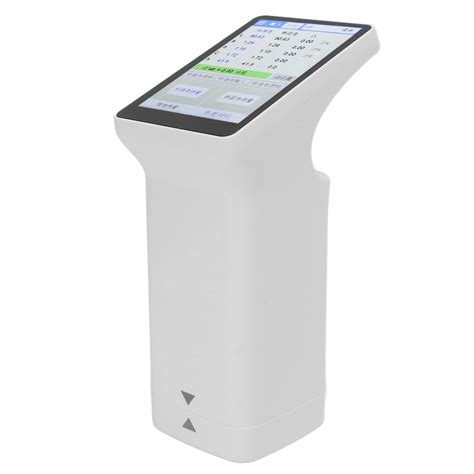 Buy Color Difference Meter Tester 8mm Portable Color Analyzer With 3 5 Touch Screen