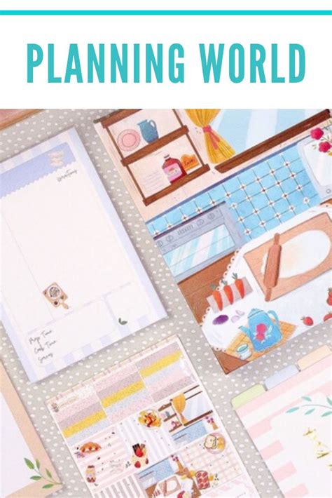 Planning World Stationery Subscription Stationery Subscription Boxes Planner Stationery