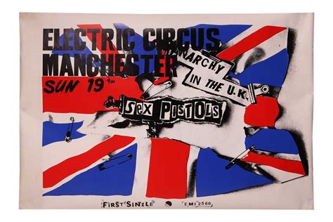 Lot 116 Sex Pistols Anarchy In The Uk Electric